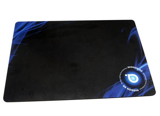 Free Logo Personalized Mouse Pads With Wrist Rest Waterproof 355 * 444 * 3 mm supplier