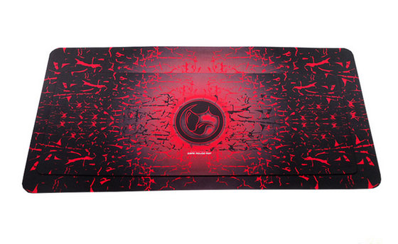 Heat Sublimation Custom Printed Mouse Pad For Gaming Playing / Business Gifts supplier