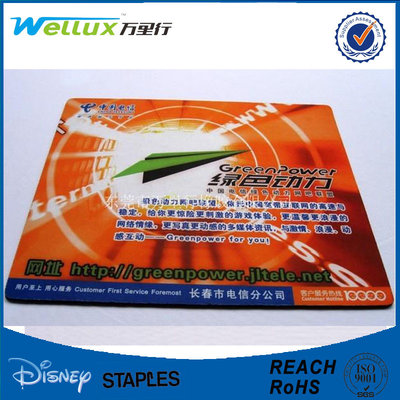 2 Mm Polyester / Cloth / Rubber Mouse Pad For Gamer Comfortable Cool Waterproof supplier