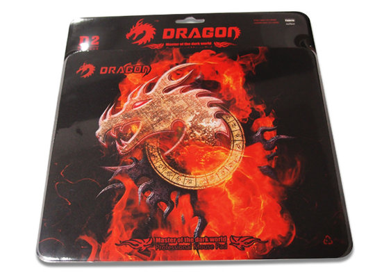 Blank Advertising Game Mousepad / Sublimation Printed Fabric Gamer Mouse Mats supplier