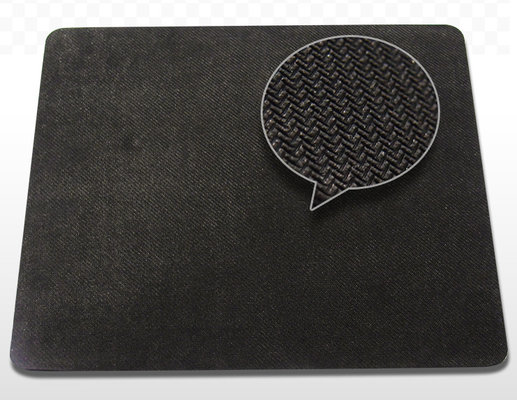 Anti - slip Rubber Gaming Mouse Pads / Silk Microfiber oversized Mouse Pad supplier