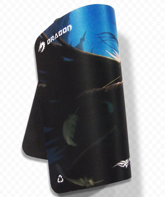 Smelless Customized Advertising Logo Sublimation Mouse Pad Silk Screening supplier