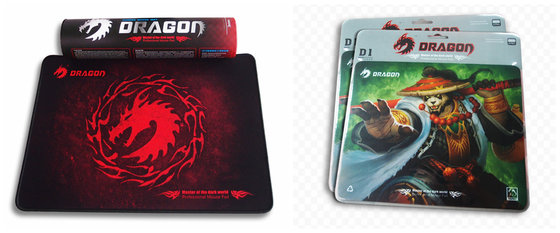 Cute Cool Computer Gaming Mouse Pads With Photo / Picture ROHS Approval supplier
