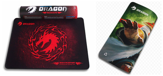 Cute Cool Computer Gaming Mouse Pads With Photo / Picture ROHS Approval supplier