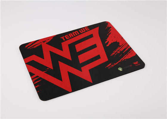 Fashionable Rectangle Gaming Mouse Pads Customized Mouse Mats With Logo supplier