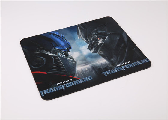 Fashionable Rectangle Gaming Mouse Pads Customized Mouse Mats With Logo supplier