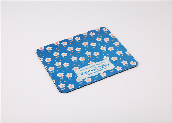 Advertisement Pink Mouse Pads Rubber Gaming Mat Custom Logo Printing supplier