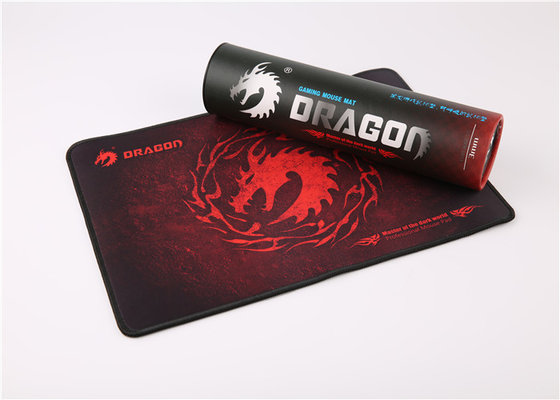 Custom Made Fabric Sublimation Mouse Mats Digital Printed Non Toxic supplier