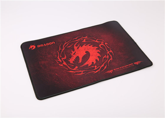 Custom Made Fabric Sublimation Mouse Mats Digital Printed Non Toxic supplier