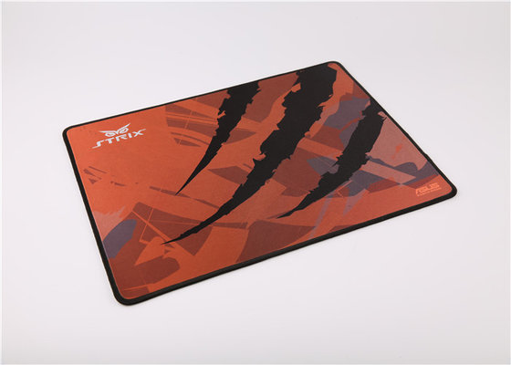 Natural Rubber Nylon Extra Thick Mouse Pad Cloth With Printing supplier