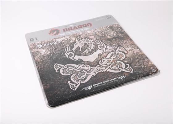 Printing Rubber Anti Slip Mouse Mat Personalized Customised Mouse Pads supplier