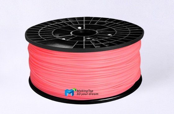 Multi Color 1.75MM PLA / HIPS / PC / POM / Conductive ABS Filament For 3D Printer supplier