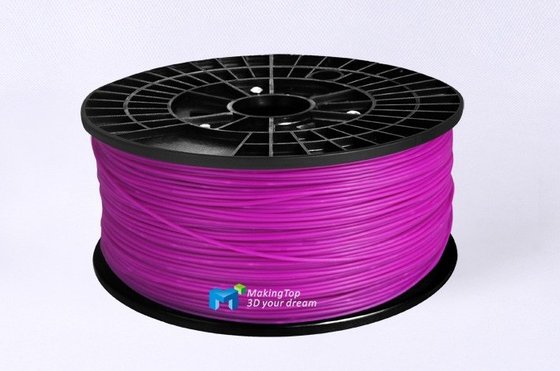 1.75mm 3d Printer Filaments Plastic Refill For 3d Printer Pen / Printing Machine supplier