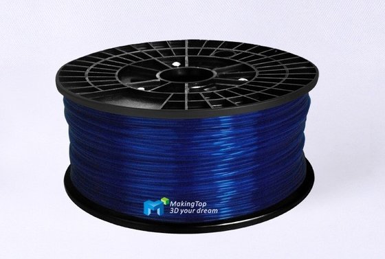 1.75mm 3d Printer Filaments Plastic Refill For 3d Printer Pen / Printing Machine supplier