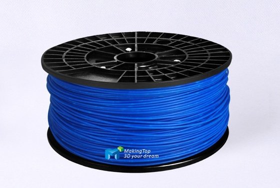1.75mm 3d Printer Filaments Plastic Refill For 3d Printer Pen / Printing Machine supplier