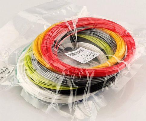 OEM Packing Flexible 3D Pen Filament 1.75MM ABS Filament For DIY 3D Drawing Pen supplier