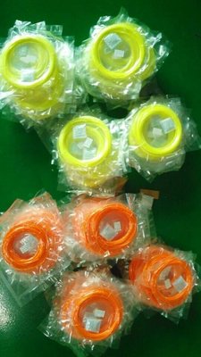 OEM Packing Flexible 3D Pen Filament 1.75MM ABS Filament For DIY 3D Drawing Pen supplier