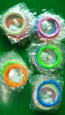 OEM Packing Flexible 3D Pen Filament 1.75MM ABS Filament For DIY 3D Drawing Pen supplier