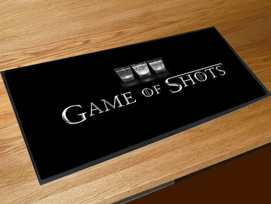 Creative PVC Material Bar Runners Personalised With Custom Size / Logo Printing supplier