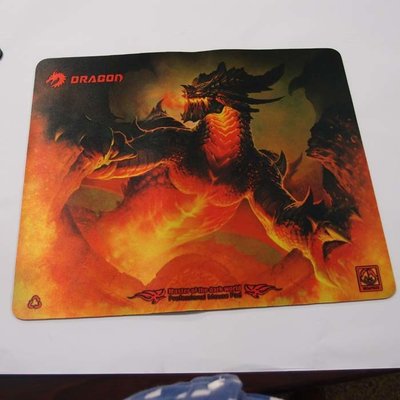 Colorful Computer Gaming Mouse Pads Table Desk Mat With Rubber + PK Fabric supplier