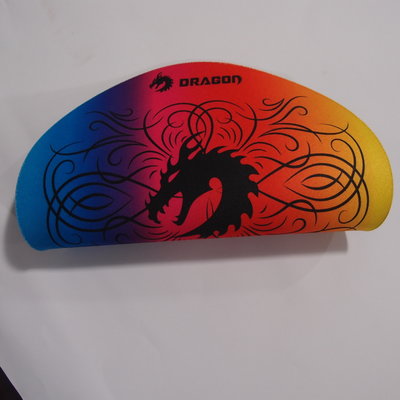 Anti - Slip Waterproof Gaming Mouse Pads Colorful Custom Extra Large With Stitching supplier