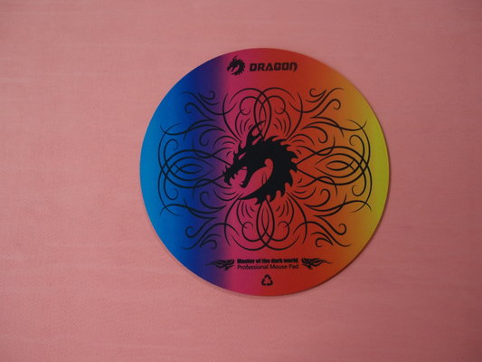 Anti - Slip Waterproof Gaming Mouse Pads Colorful Custom Extra Large With Stitching supplier