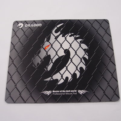 Popular Neoprene Gaming Rubber Mouse Pad / Mousepad For Business Gifts SGS Approval supplier