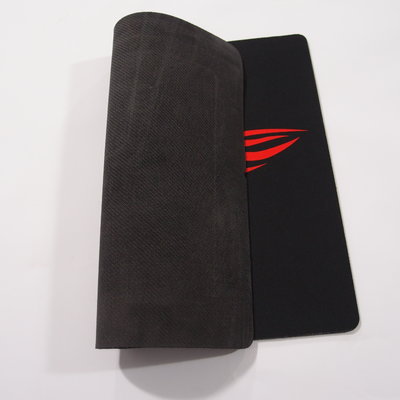 Beautiful Durable Rubber Mouse Pad Customized OEM Logo Printing For Promotional supplier