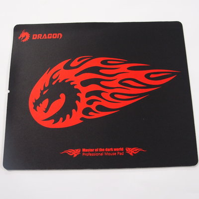 Beautiful Durable Rubber Mouse Pad Customized OEM Logo Printing For Promotional supplier