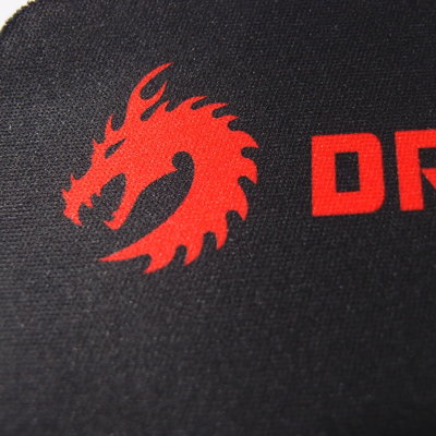Beautiful Durable Rubber Mouse Pad Customized OEM Logo Printing For Promotional supplier