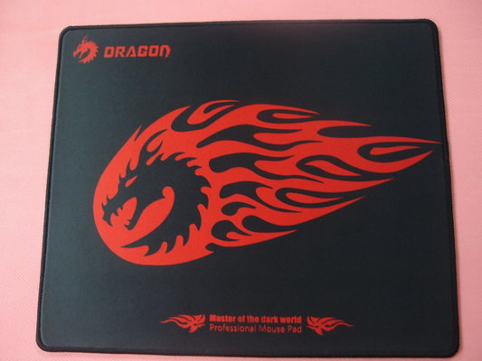 Beautiful Durable Rubber Mouse Pad Customized OEM Logo Printing For Promotional supplier