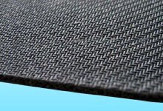 Black Non Slip Back Mouse Pad Roll Material Natural Rubber Roll Material supplier