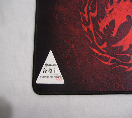 Standard size 220*180mm natural rubber foam mouse pad for printing supplier
