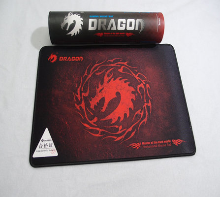 Standard size 220*180mm natural rubber foam mouse pad for printing supplier