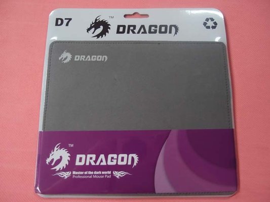 235*197mm Rubber Gaming Mouse Pads, Made of Rubber and 100% Polyester supplier