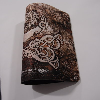 Rubber Mouse Pads, with Full Color Printing, Various Size is Available supplier