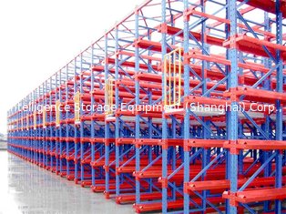 China Heavy duty drive in racks for LIFO, FILO storage supplier