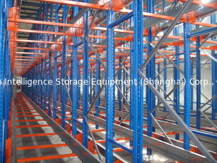 China CE Certificated Radio Shuttle Rack with Pallet Runner supplier