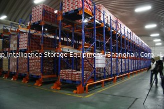 China High Density Pallet Mole for Radio Shuttle Racking supplier