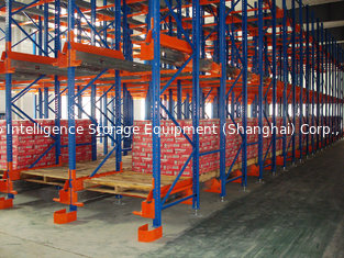 China TUV certificated radio shuttle racks with CE certificated pallet runner supplier