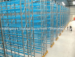 China Warehouse Storage racks of heavy duty selective pallet racking supplier