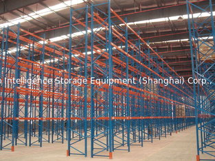 China warehouse racks of heavy duty selective pallet racking supplier