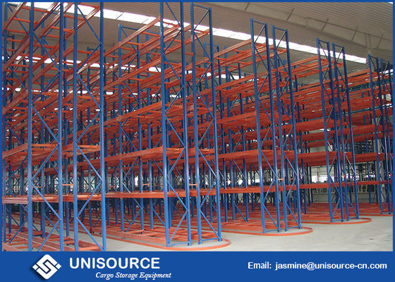 Heavy Duty Storage Racks , Customized Warehouse Storage Racks CE / ISO Approved