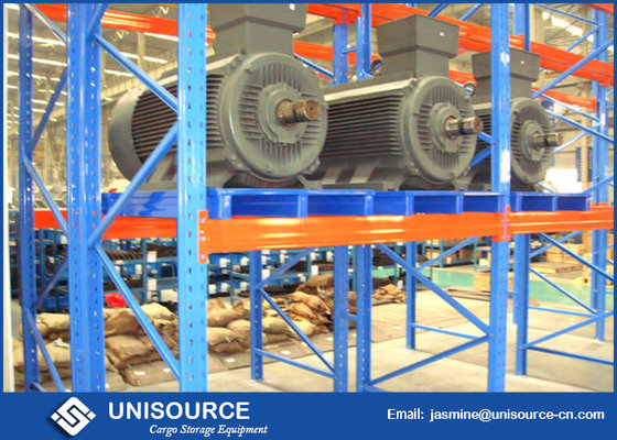 4t Per Layer Adjustable Heavy Duty Storage Shelves For Garage / Industrial Use