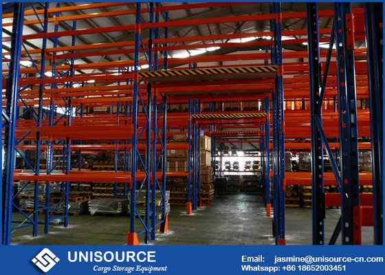 Q235 Steel Storage Racks , 400 - 2750 Mm Depth Warehouse Storage Systems