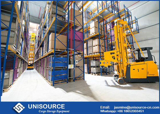 Economic Pallet Storage Racks For Dairy Beverage / Tobacco / Food Warehouse