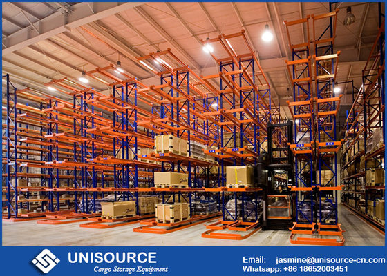 Stable Heavy Duty Steel Shelving , Direct Access High Density Racking For Garage