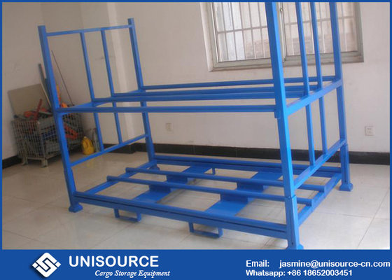 Unisource Industrial Warehouse Tire Racks Folding / Stacking For Military Truck