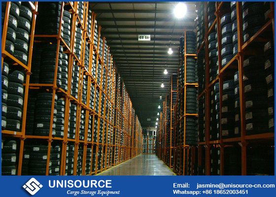 Quick Assemblying Modular Stacking Tire Storage Systems Max Stack 5 Layers