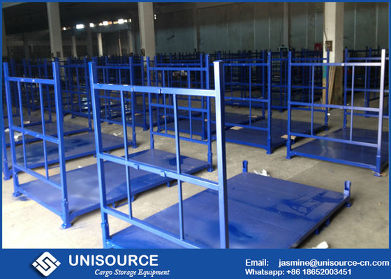 Versatile Warehouse Tire Racks Ideal Designed Stackable To Hold 28 - 40 Tires